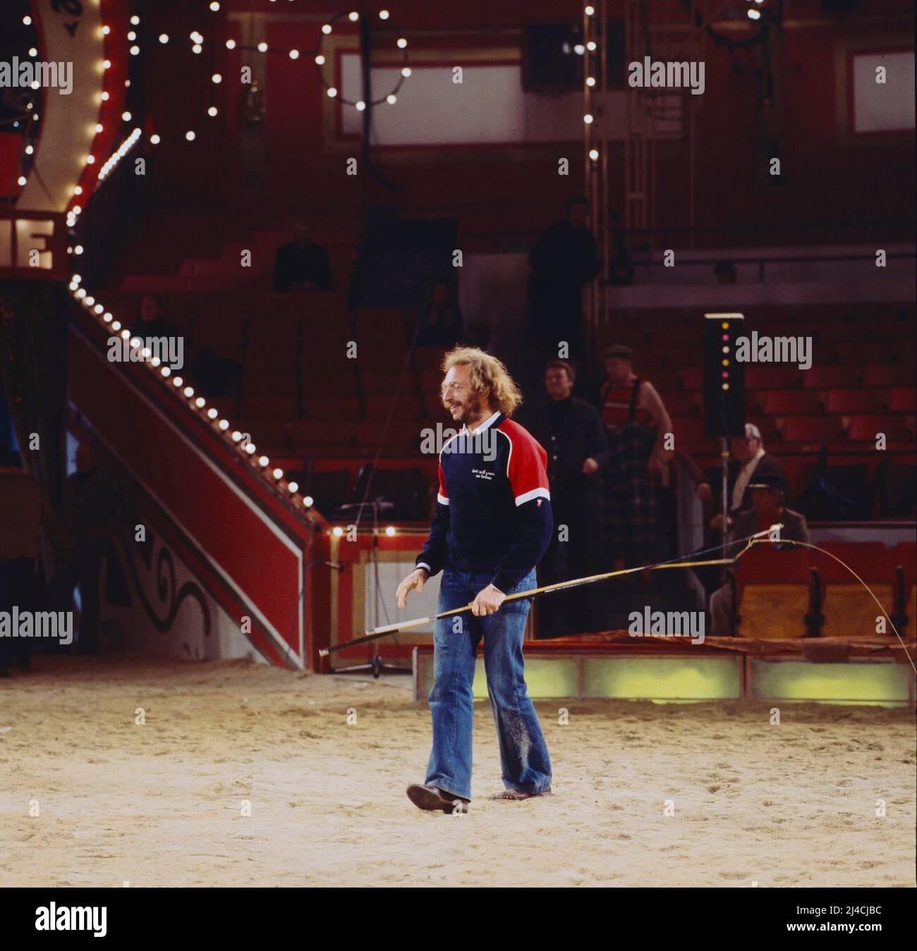 Stars in der Manege, AZ Gala, ZDF-Aufzeichnung aus dem Circus Krone in ...