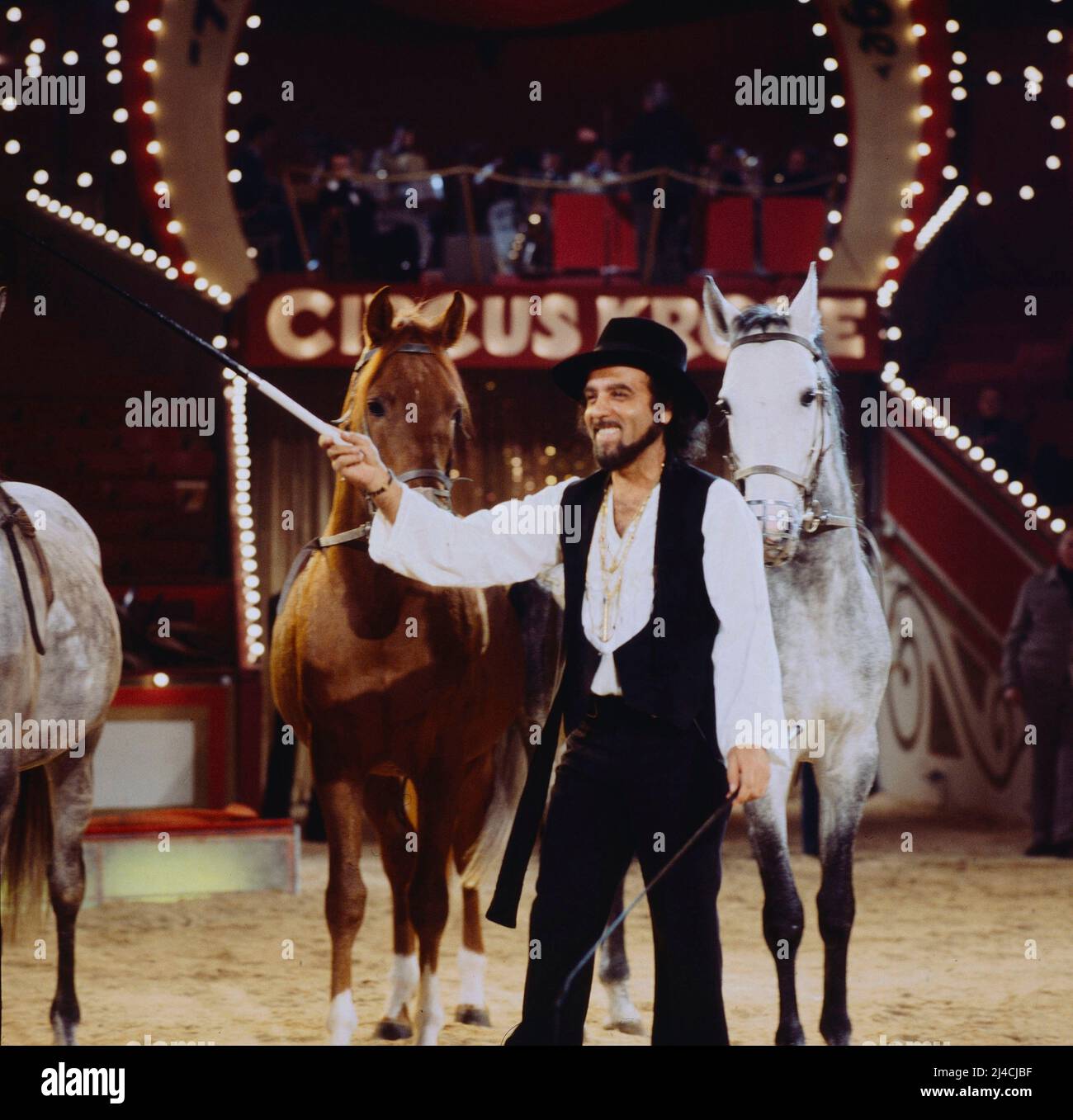 Stars in der Manege, AZ Gala, ZDF-Aufzeichnung aus dem Circus Krone in ...