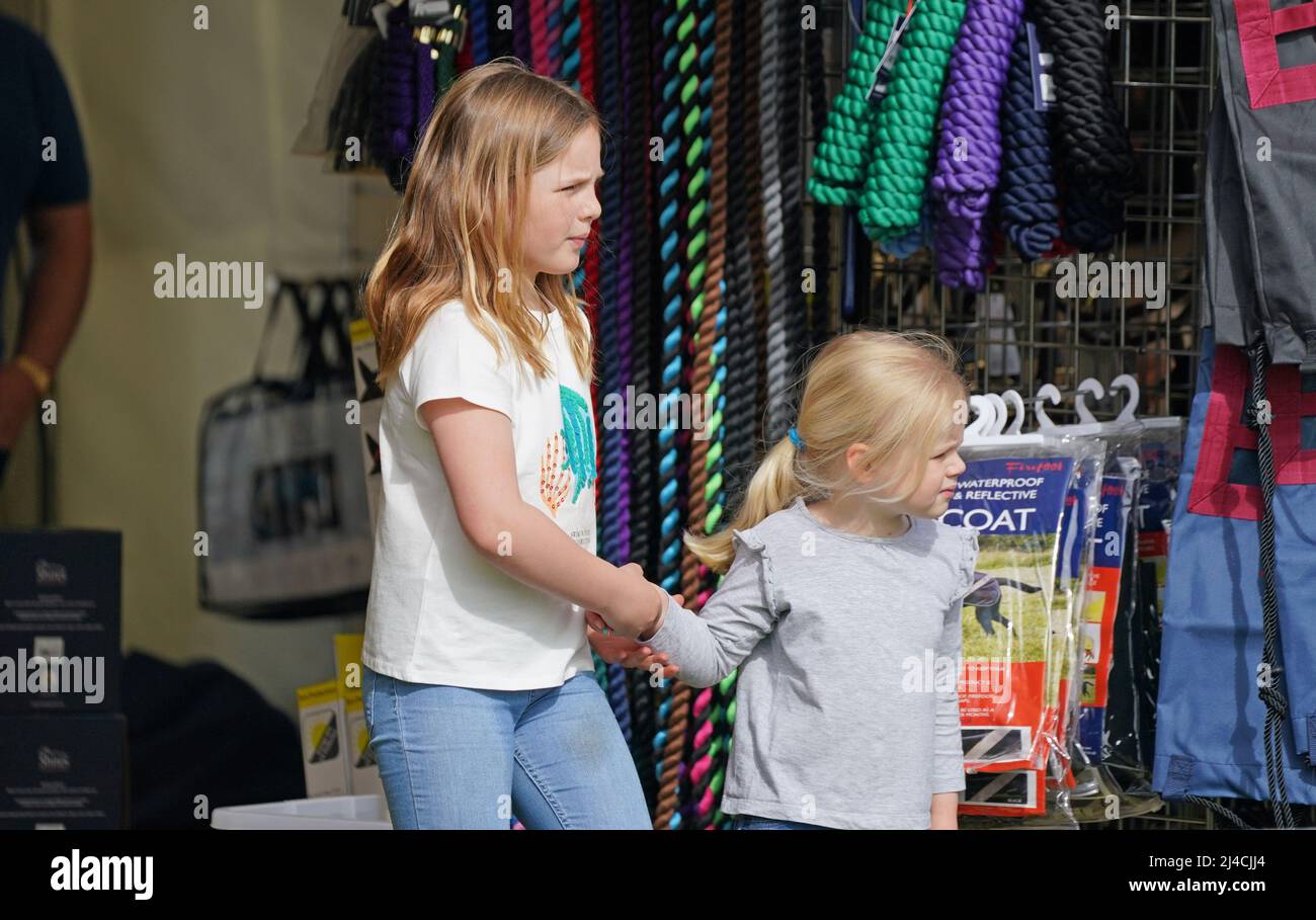 Mia (left) and Lena Elizabeth Tindall at the Barefoot Retreats Burnham ...