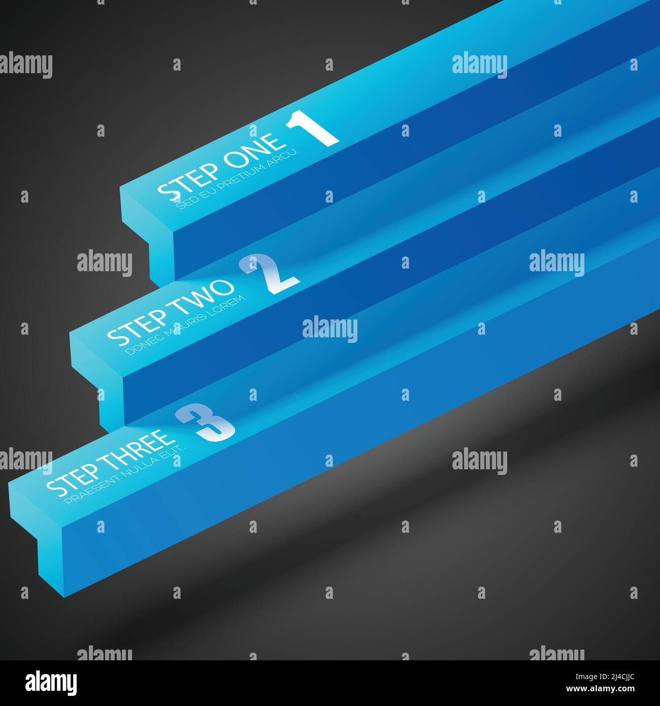 Three bars chart hi-res stock photography and images - Alamy