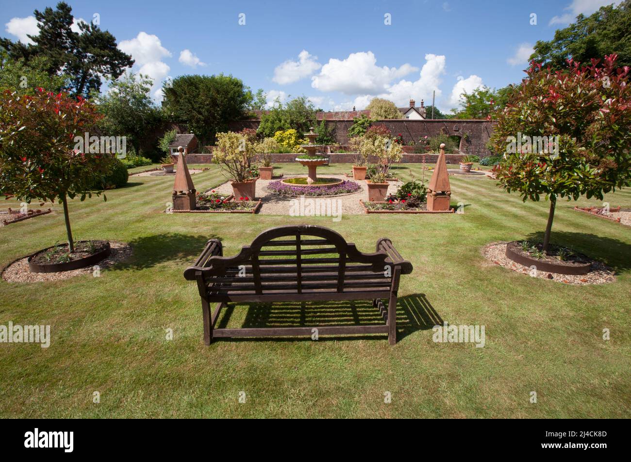 St. Mary's House & Gardens, Bramber, West Sussex Stock Photo - Alamy