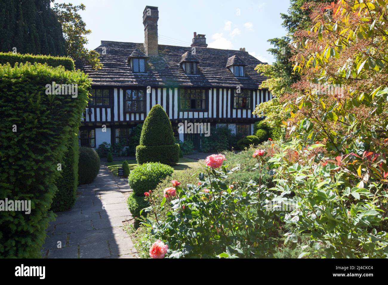 St. Mary's House & Gardens, Bramber, West Sussex Stock Photo - Alamy