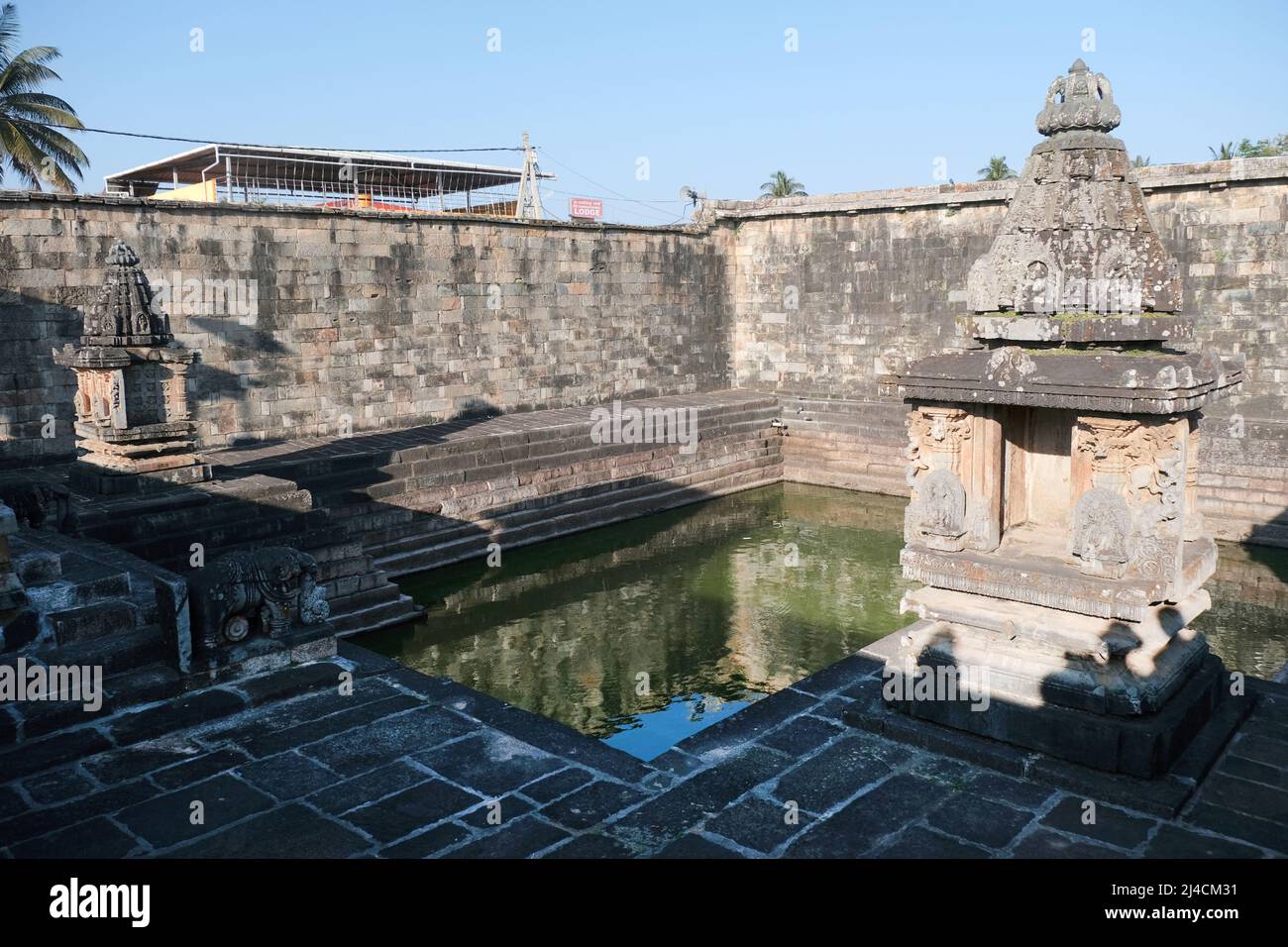 Belur, Karnataka, India - Dec 19 2021, Belur and Halebidu temple ...