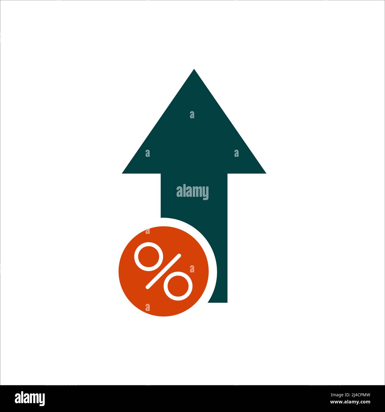 Percent down up simple hi-res stock photography and images - Alamy