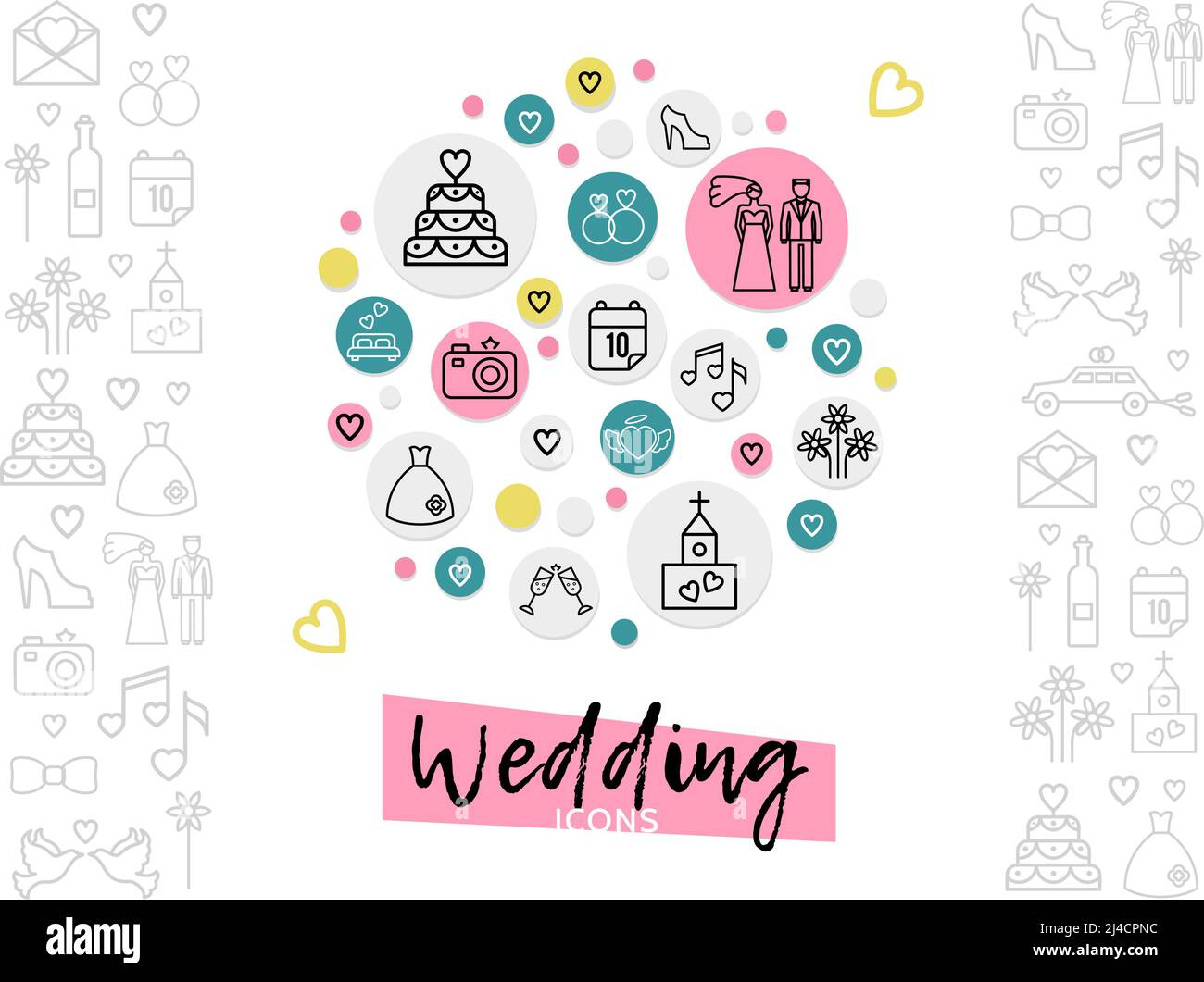 Cake bed Cut Out Stock Images & Pictures - Alamy