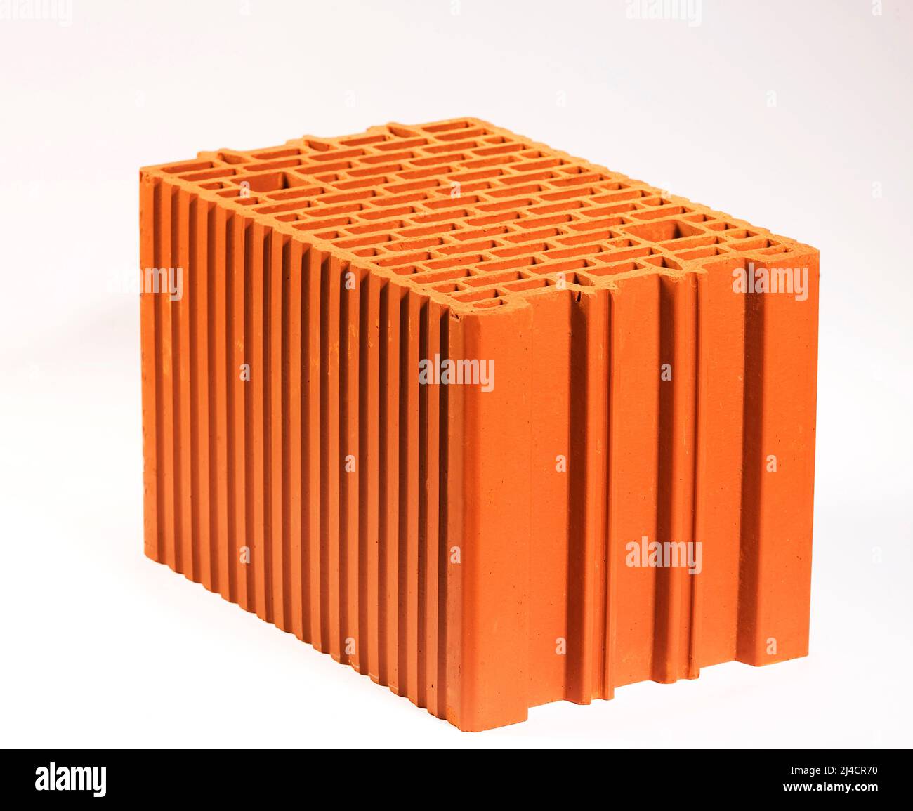 Brick, masonry brick, Studio Shot Stock Photo - Alamy