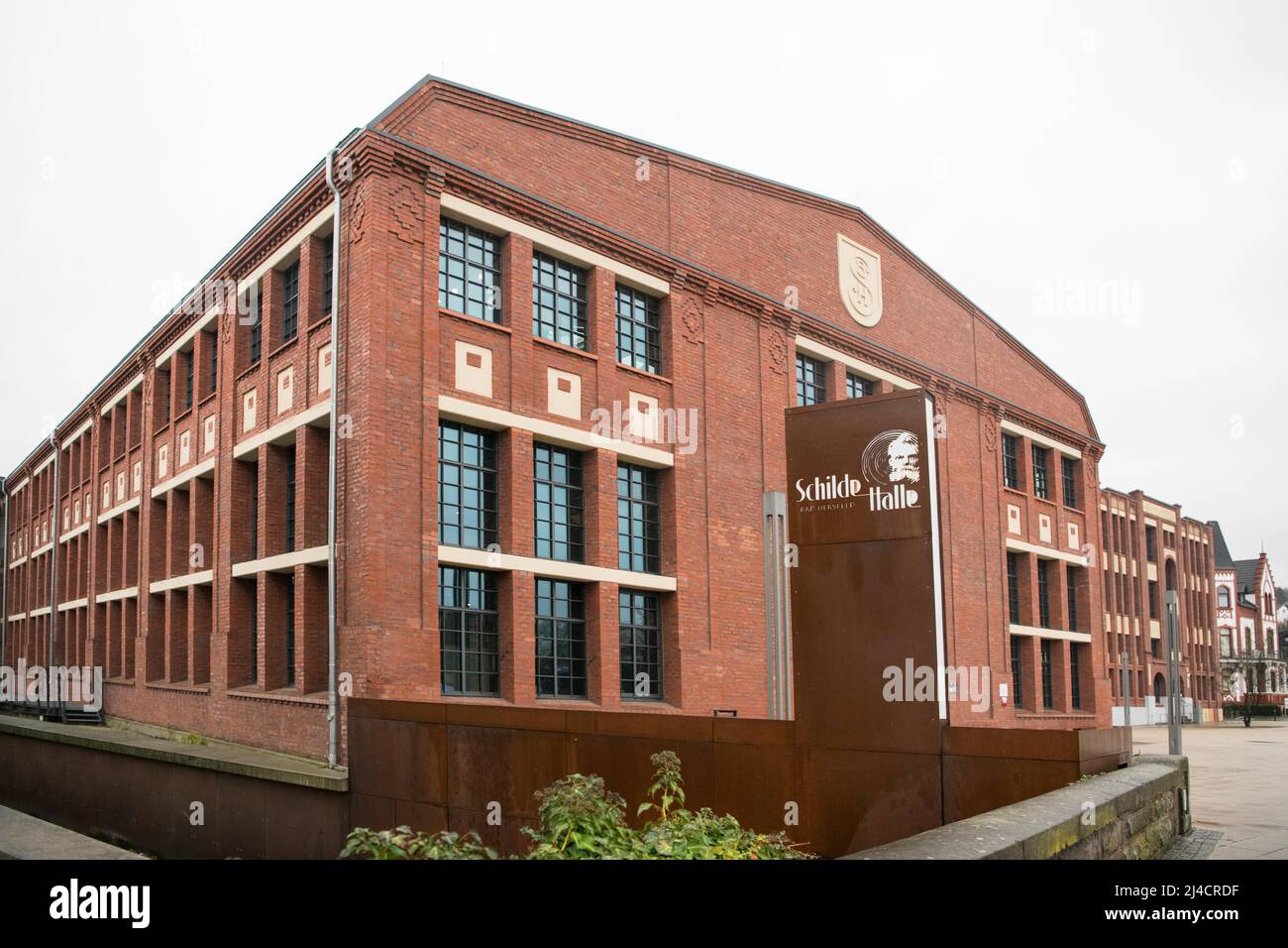 Schildehalle, industrial culture transformed into art and culture ...