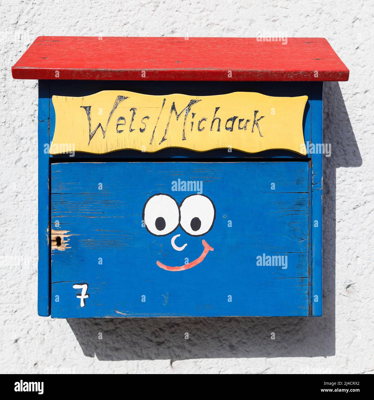 Funny letterbox hi-res stock photography and images - Alamy