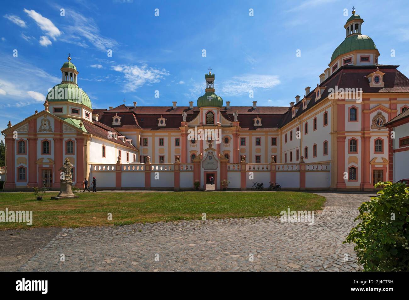 Abbey church monastery germany hi-res stock photography and images - Alamy