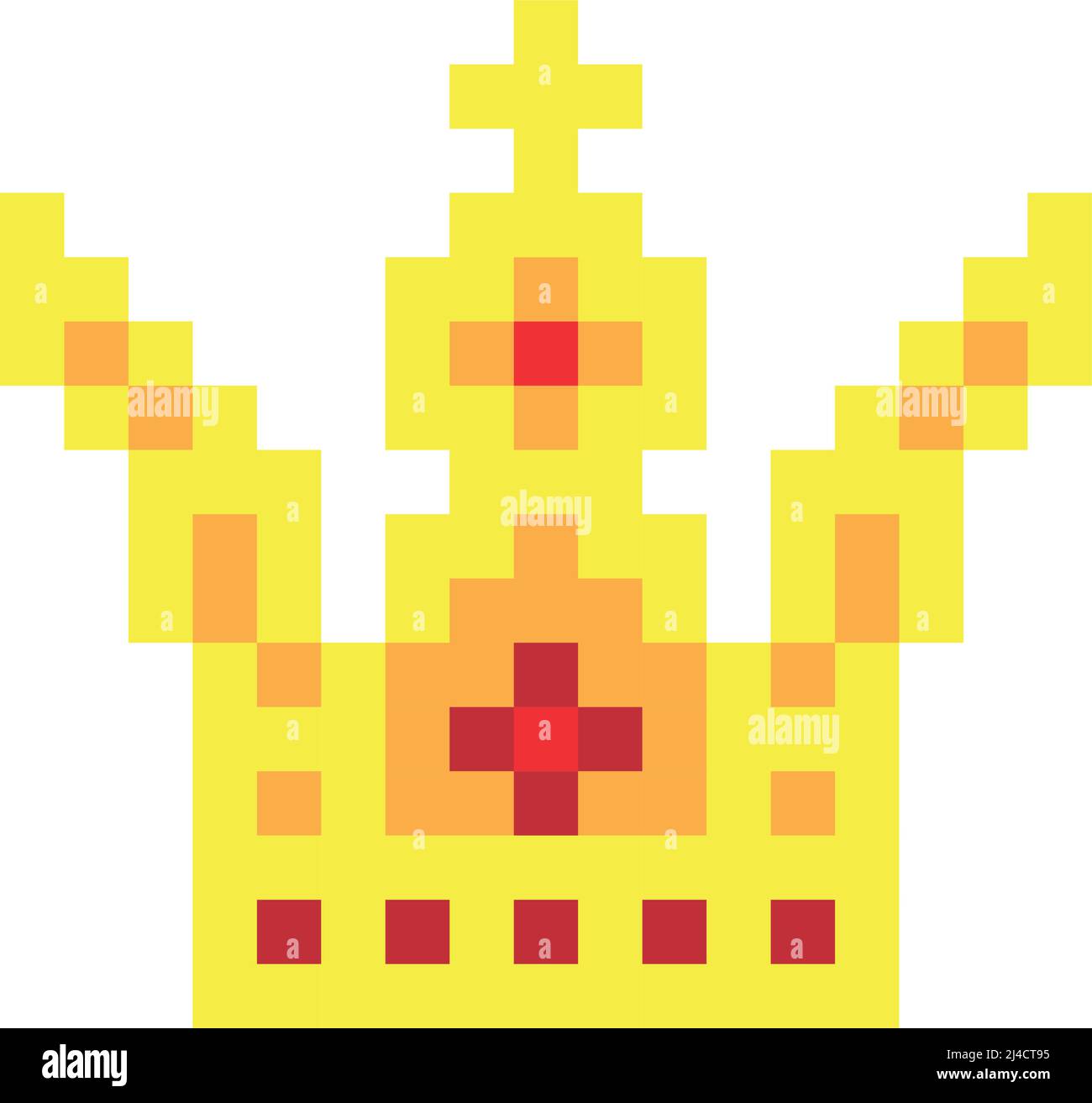 8 bit pixels Stock Vector Images - Alamy