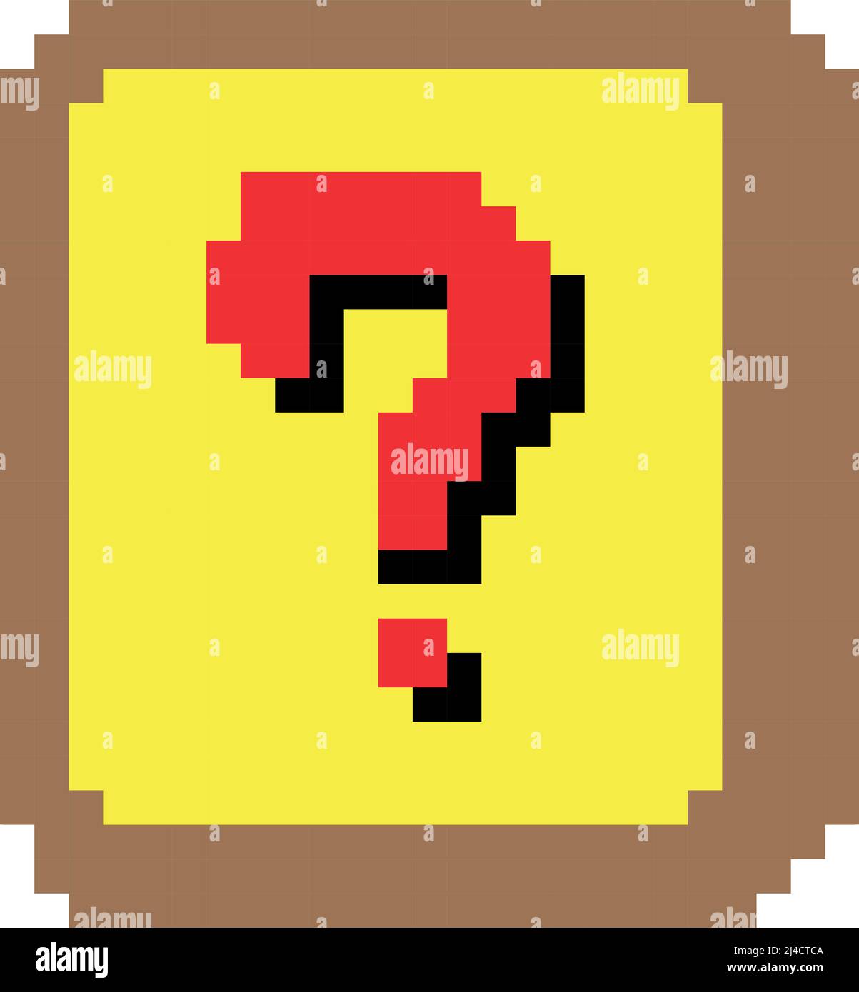 Grass Question Mark Sign Shape Stock Vector Images - Alamy