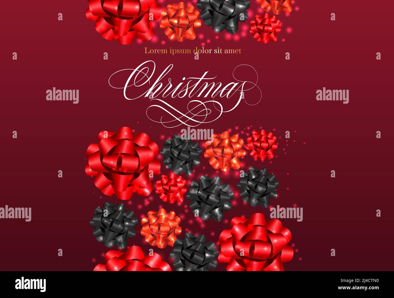 Bows pattern hi-res stock photography and images - Alamy