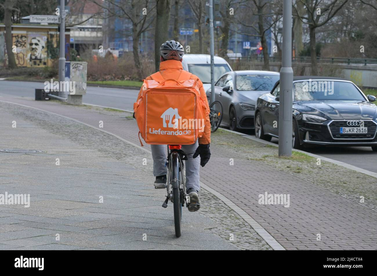 Lieferando germany hi-res stock photography and images - Alamy