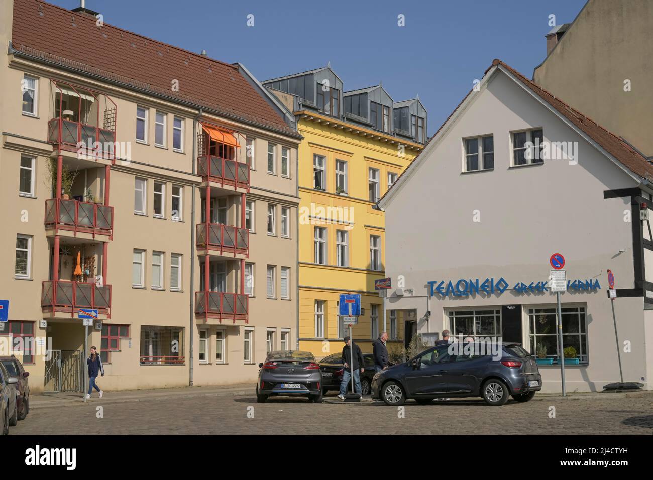 Berlin spandau old town hi-res stock photography and images - Alamy