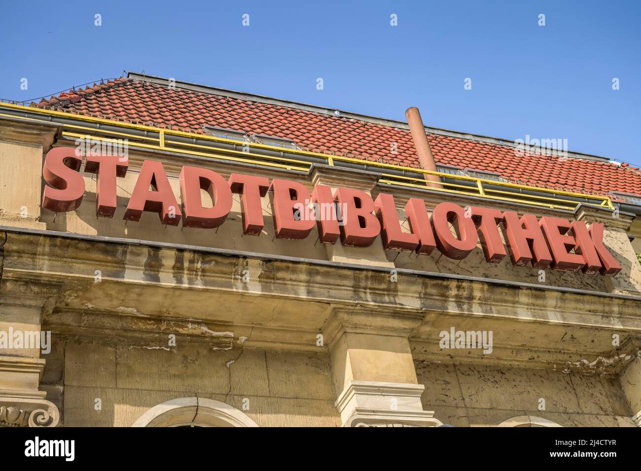 Old library germany berlin hi-res stock photography and images - Alamy
