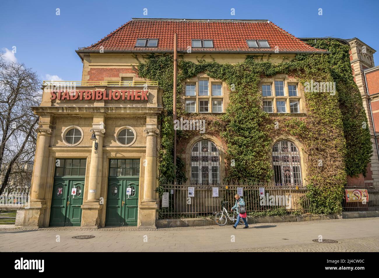 Old library germany berlin hi-res stock photography and images - Alamy