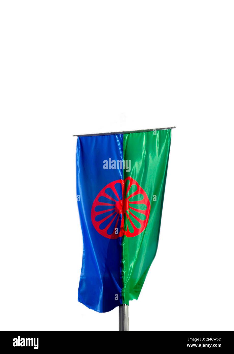 Sinti flag Cut Out Stock Images & Pictures - Alamy