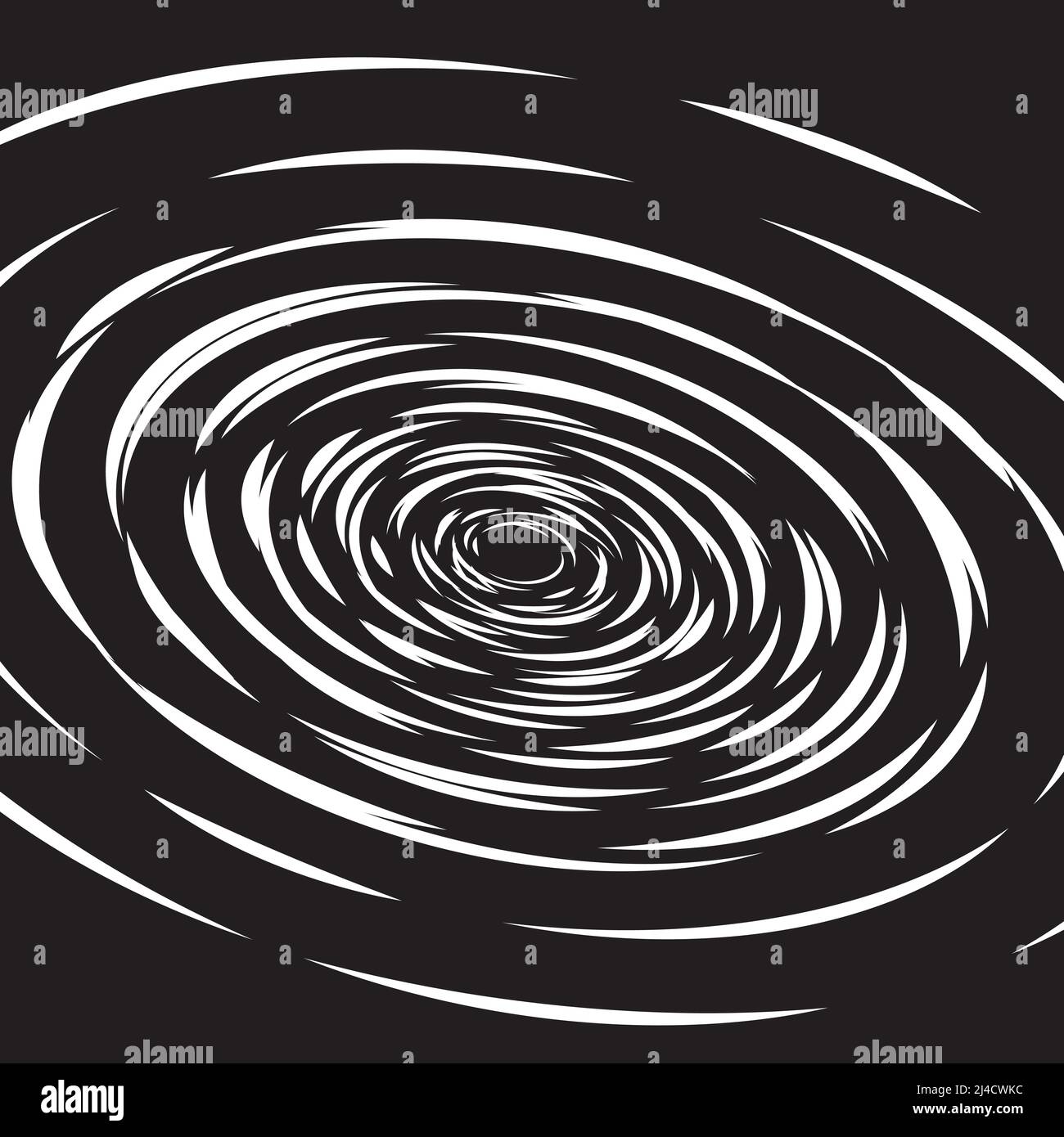 Cartoon vector vortex. Abstract background. Swirl pattern, circle ...