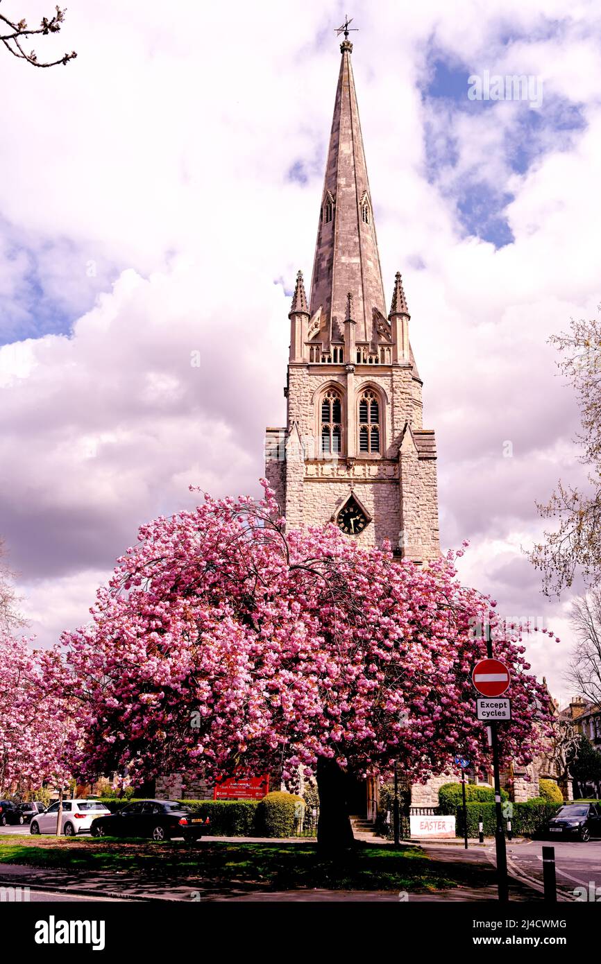 Church St John's Blackheath Stock Photo - Alamy