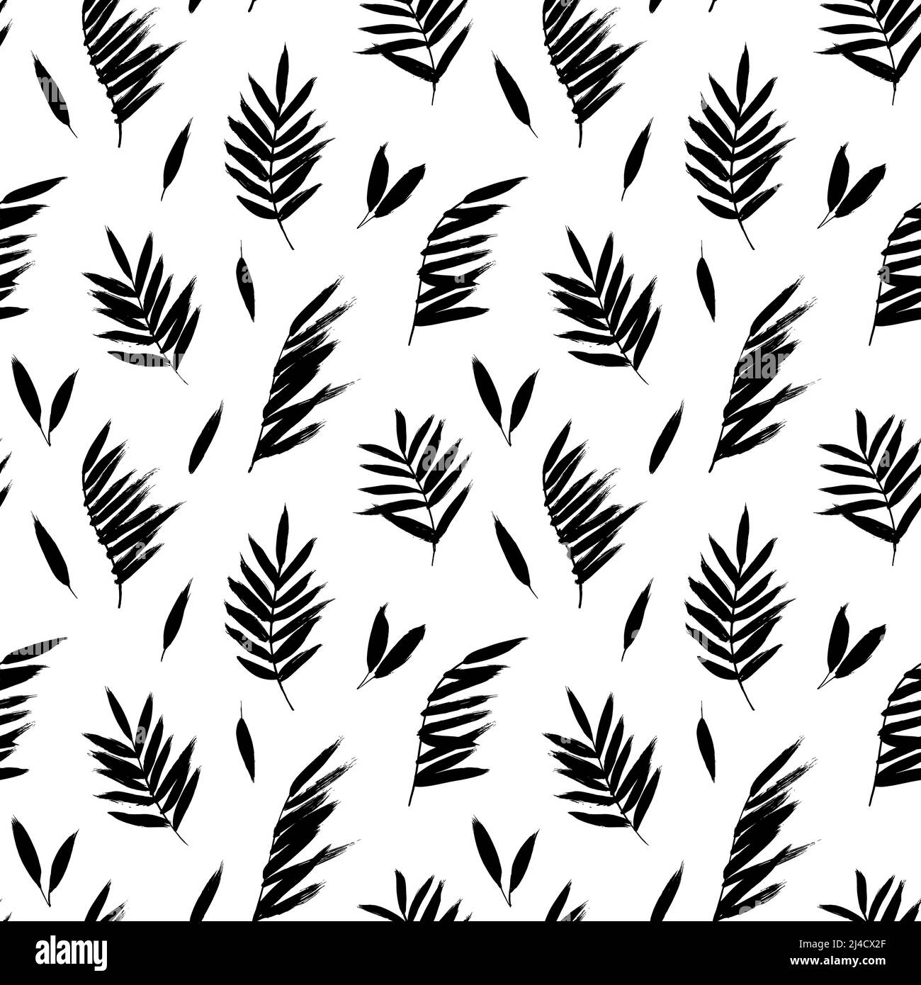 Palm leaf fabric pattern Stock Vector Images - Alamy