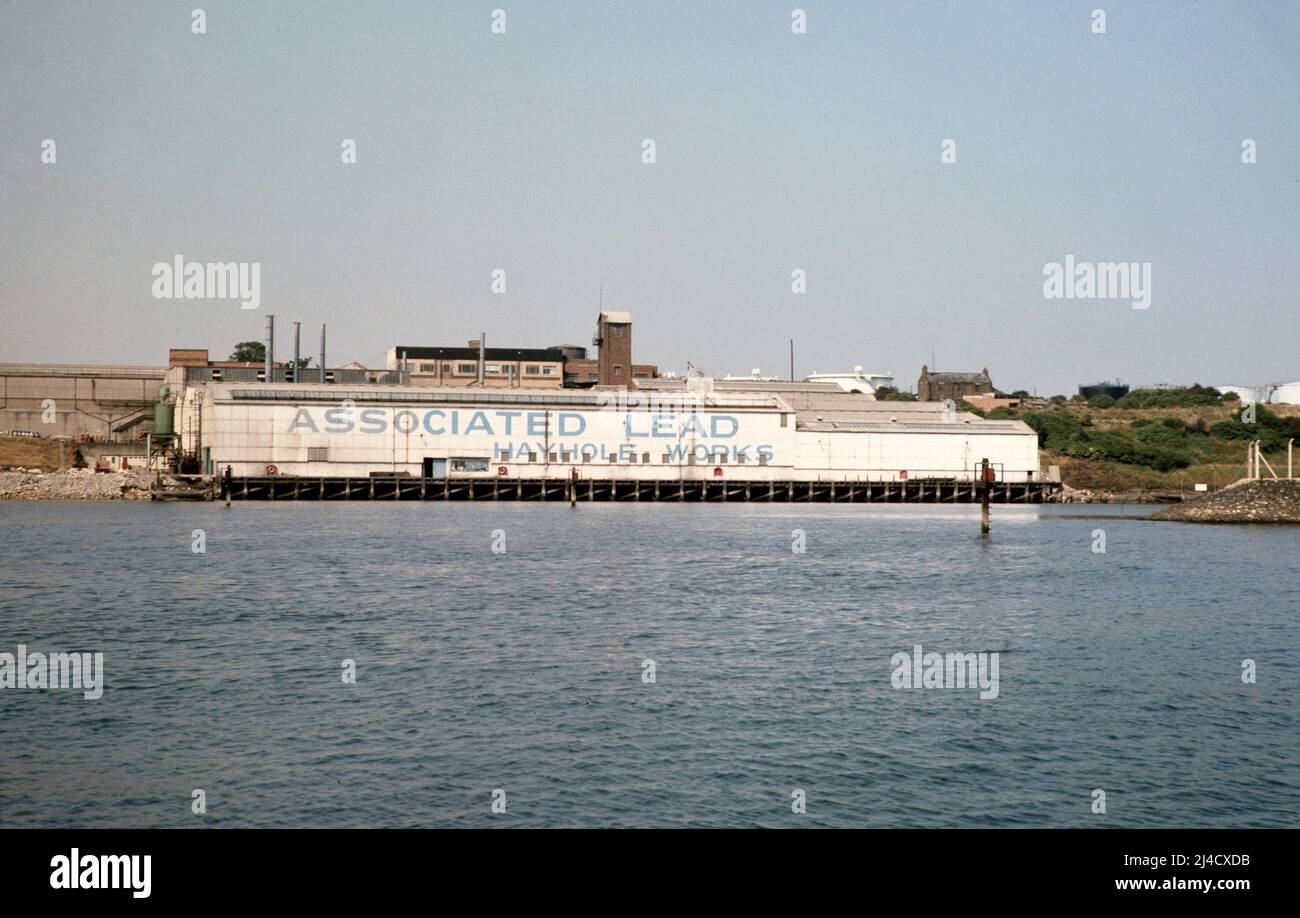 Associated Lead, Hayhole Works, East Howdon, Howdon on Tyne, Tyne and ...