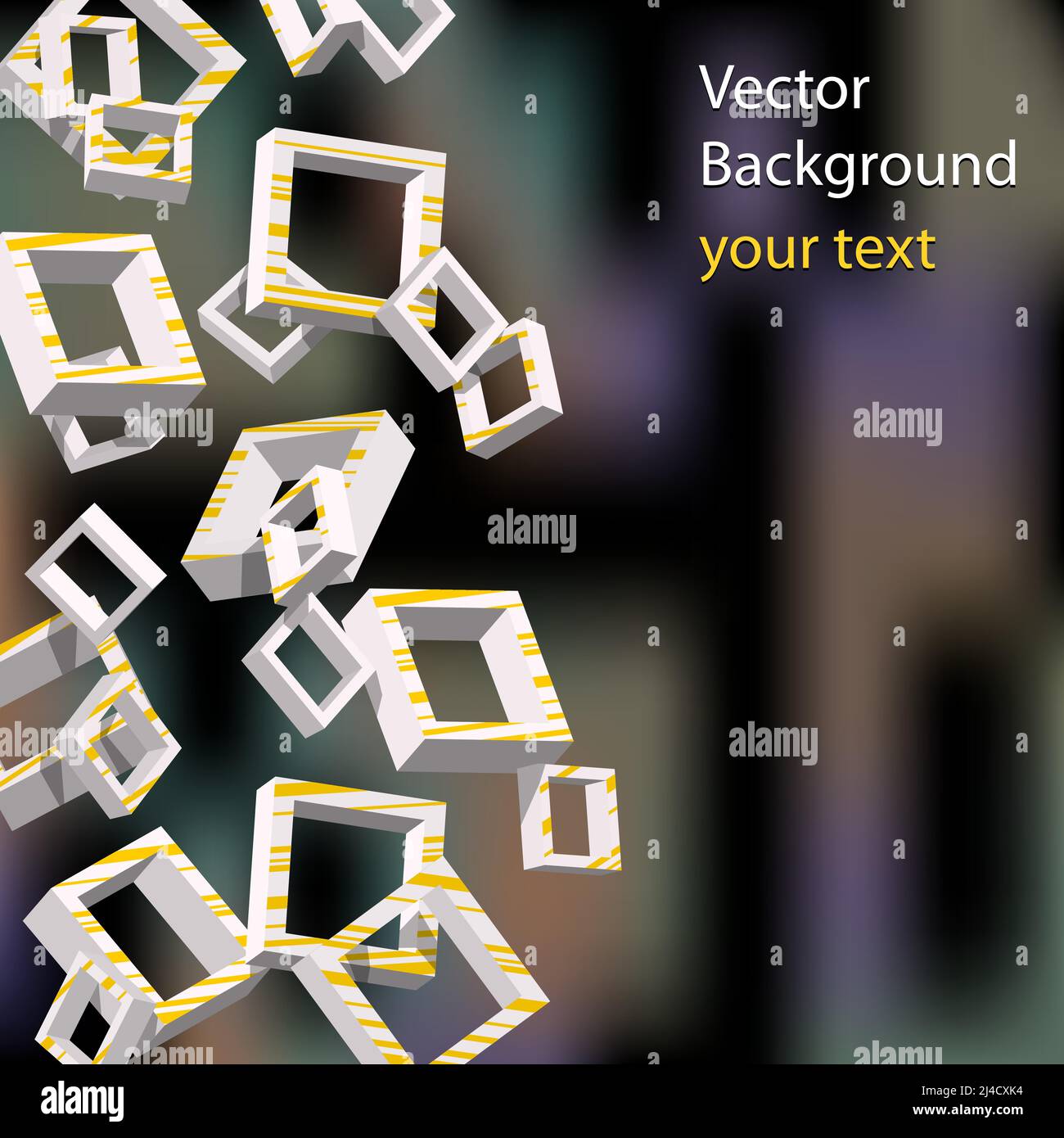 3D Abstract background for design presentations and reports Stock ...