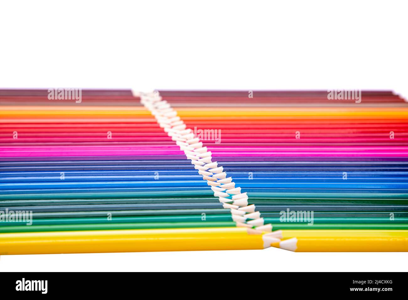 Triangular pencils hi-res stock photography and images - Alamy