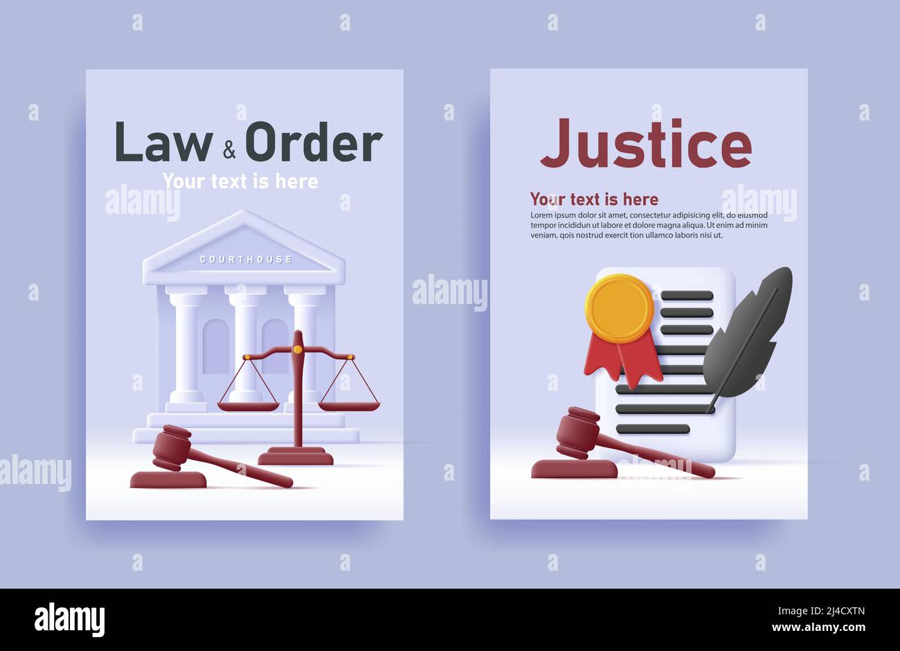 Law and Order poster with court attributes like court building ...