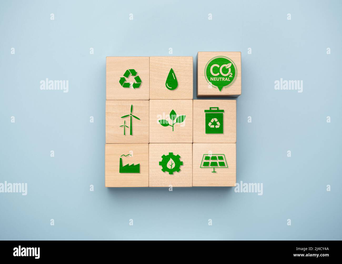 Net Zero and Carbon Neutral Concepts, Net Zero Emissions Goals, Long ...