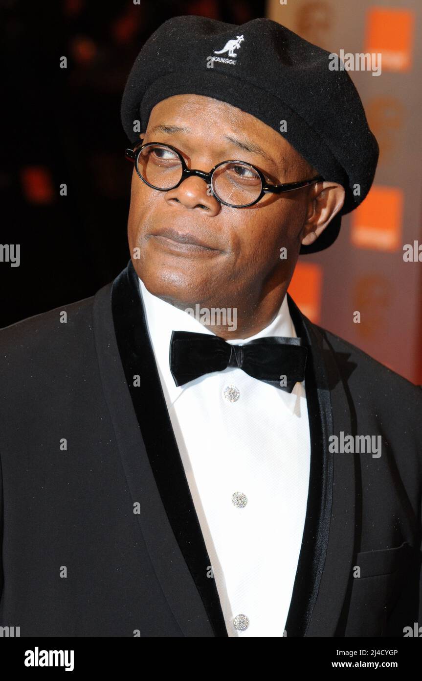 Samuel L Jackson, Orange British Academy Film Awards, Royal Opera House ...