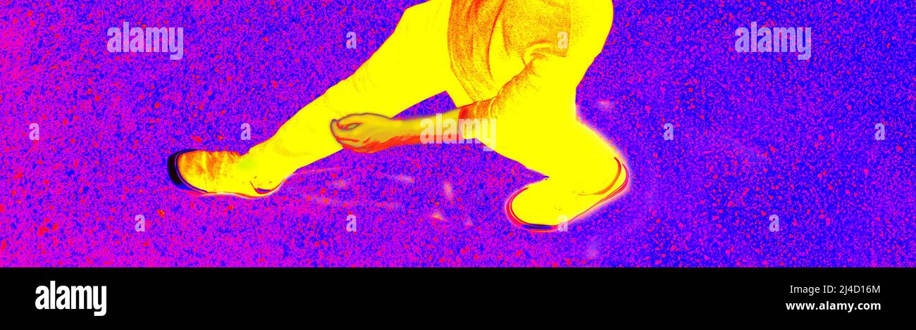 Quickly legs hi-res stock photography and images - Alamy