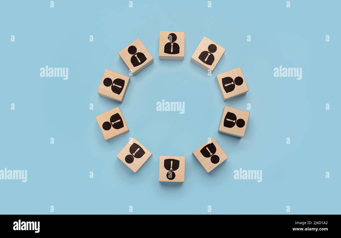 Round table conference hi-res stock photography and images - Alamy