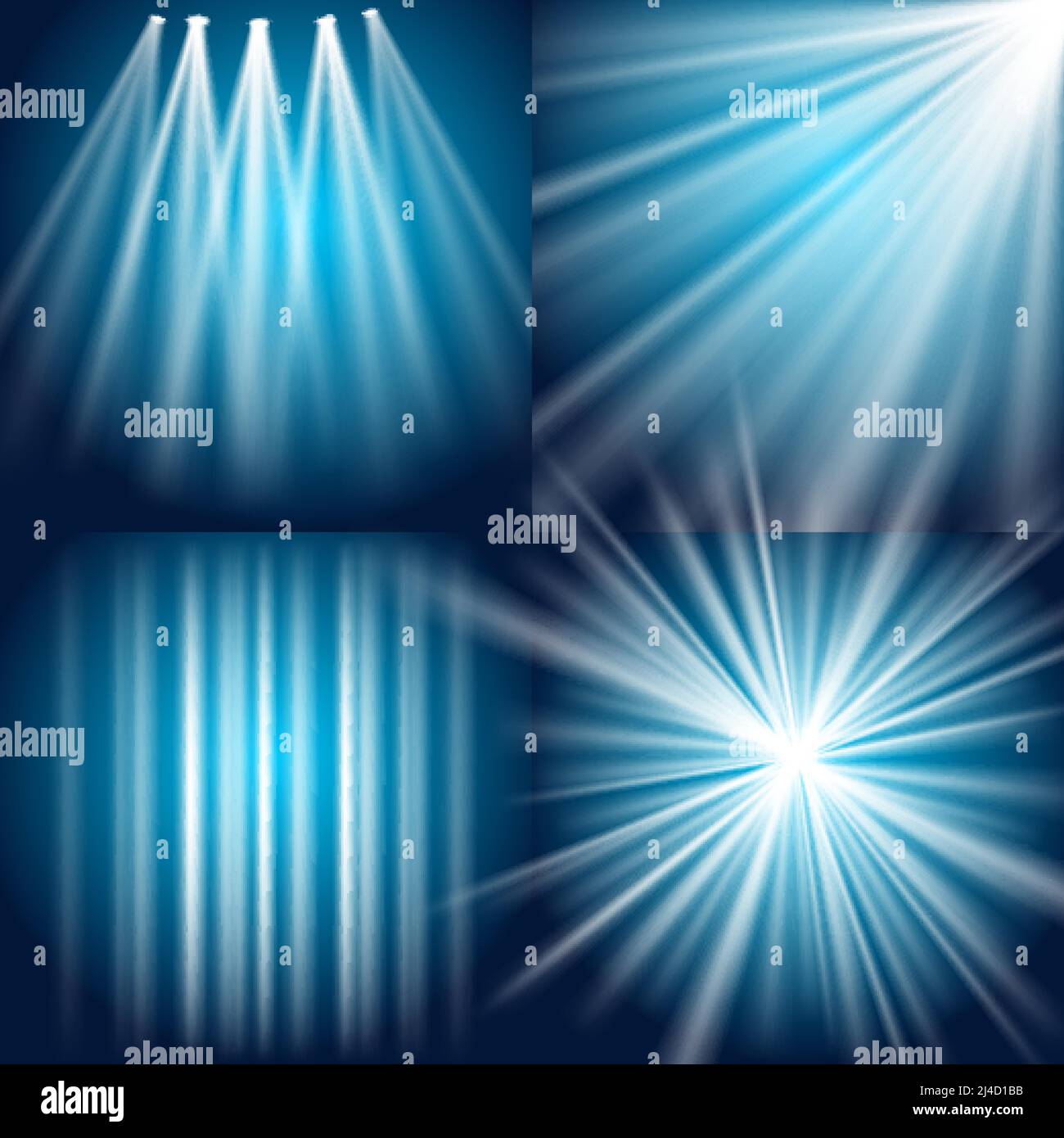 Vector Light, Flash, Explosion and Glow background Stock Vector Image ...