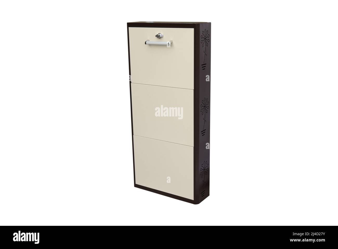 metal shoe cabinet with lock Stock Photo - Alamy