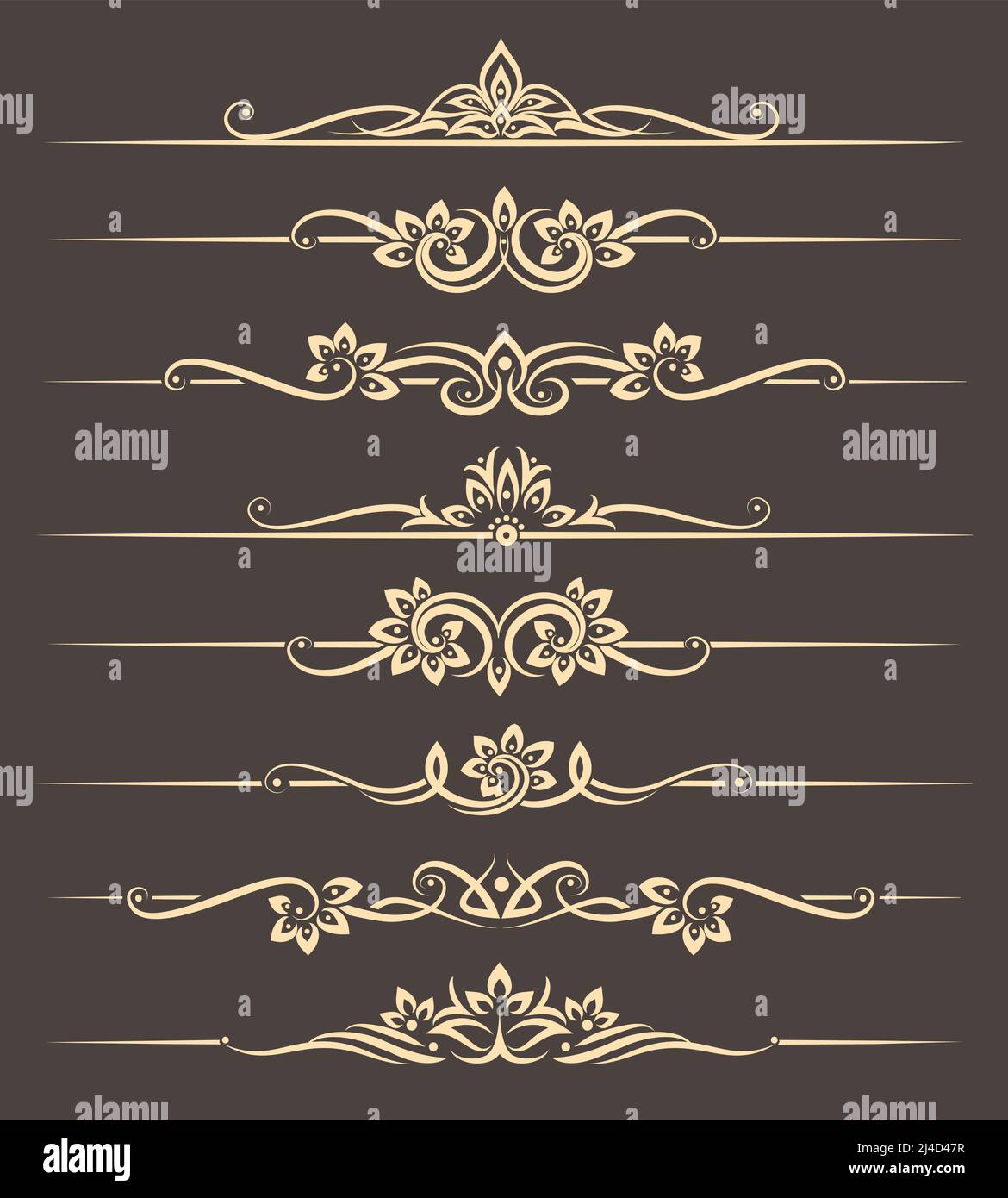 Page dividers hi-res stock photography and images - Alamy