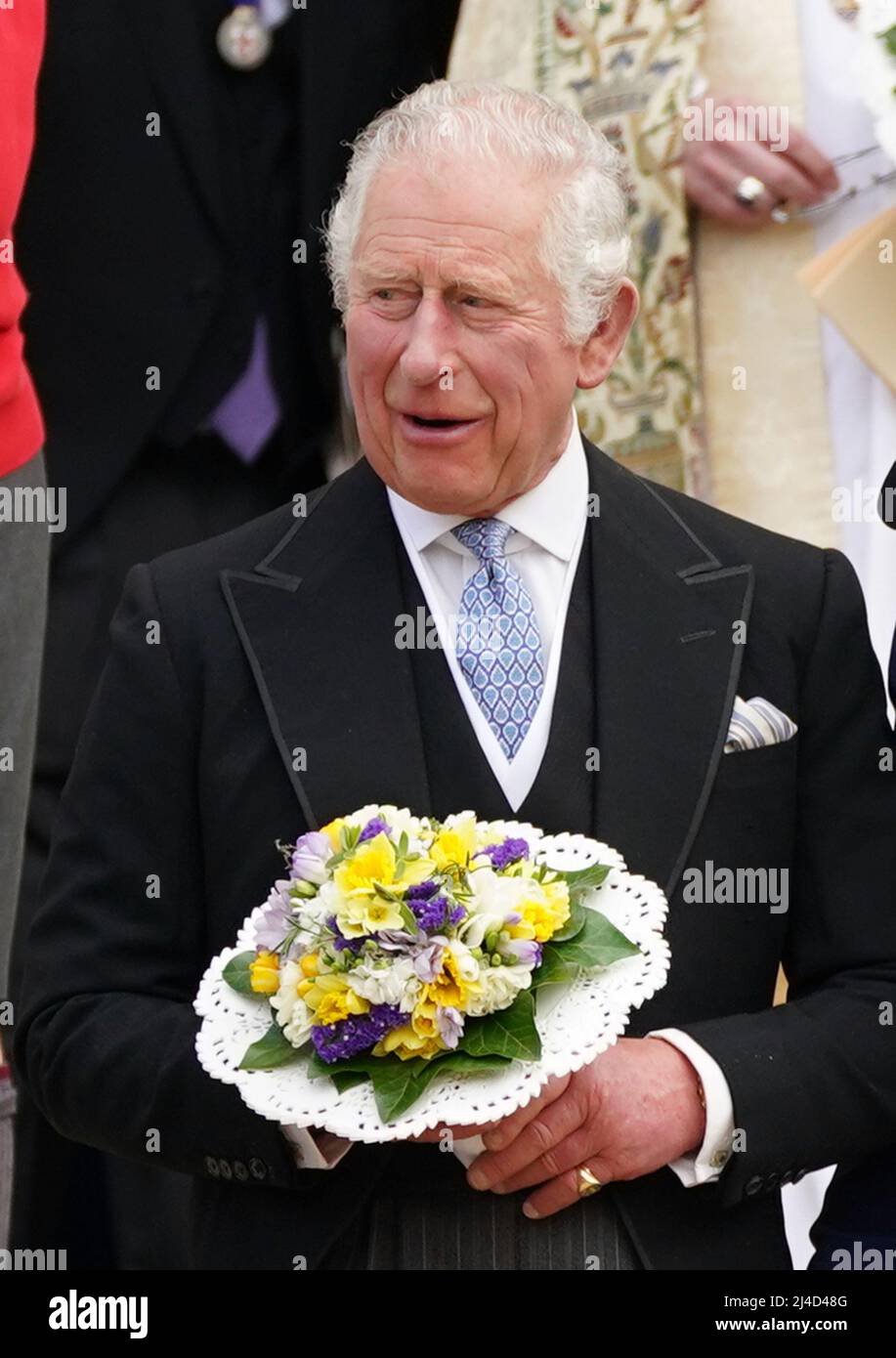 Prince charles windsor 2022 maundy hi-res stock photography and images ...