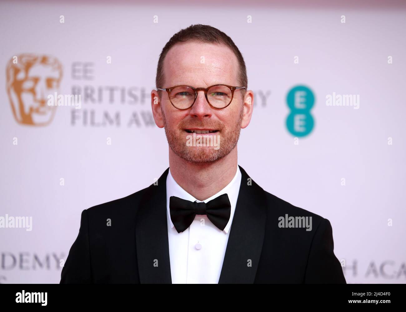 Joachim Trier attends the EE British Academy Film Awards 2022 at Royal ...