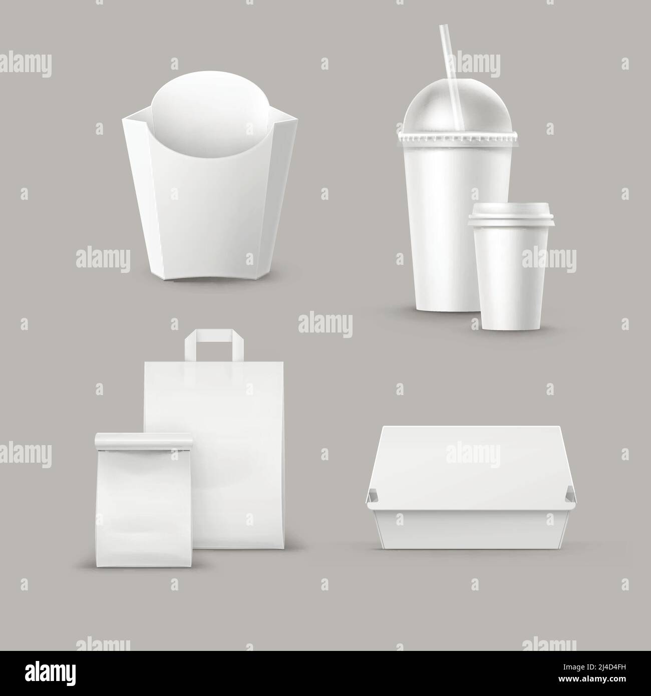 Burger with potatoes Stock Vector Images - Alamy