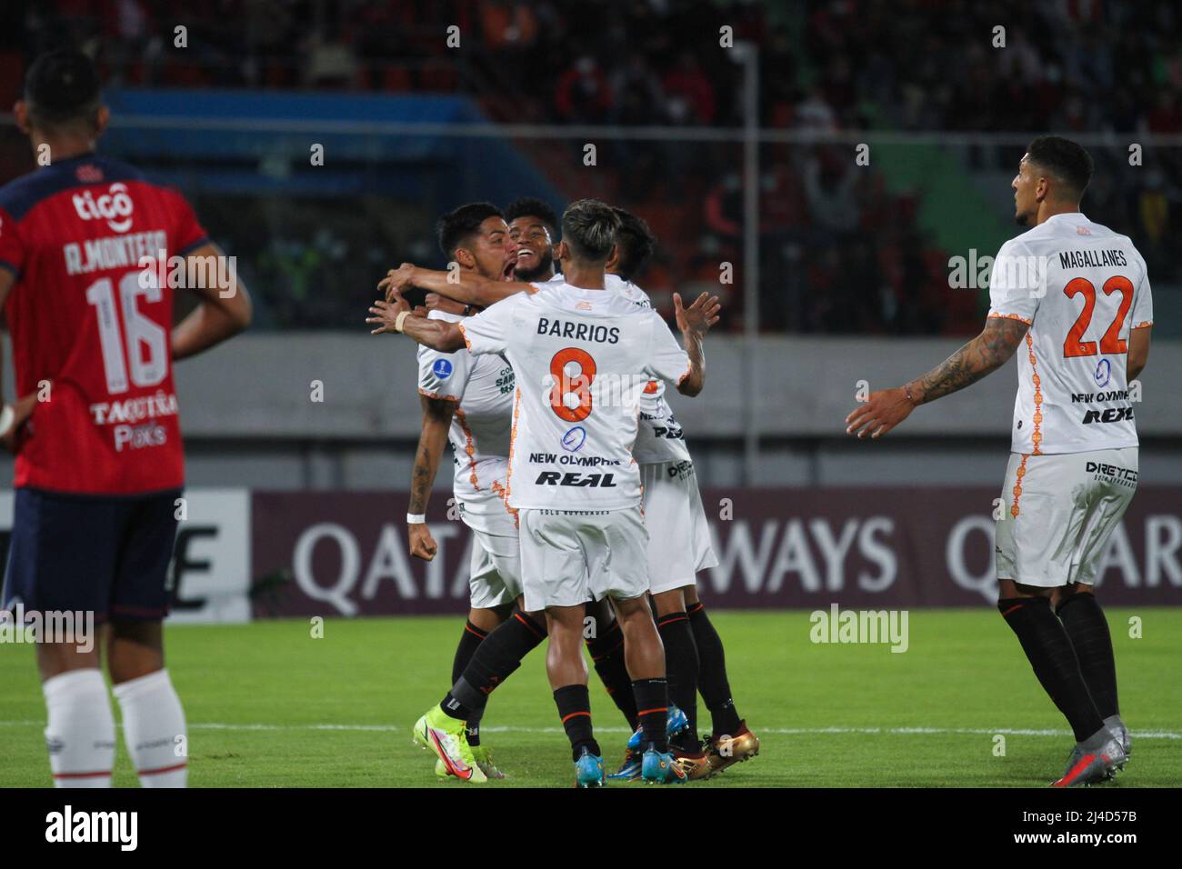 COCHABAMBA, OR - 13.04.2022: WILSTERMANN X AYACUCHO FC - Wilstermann vs ...
