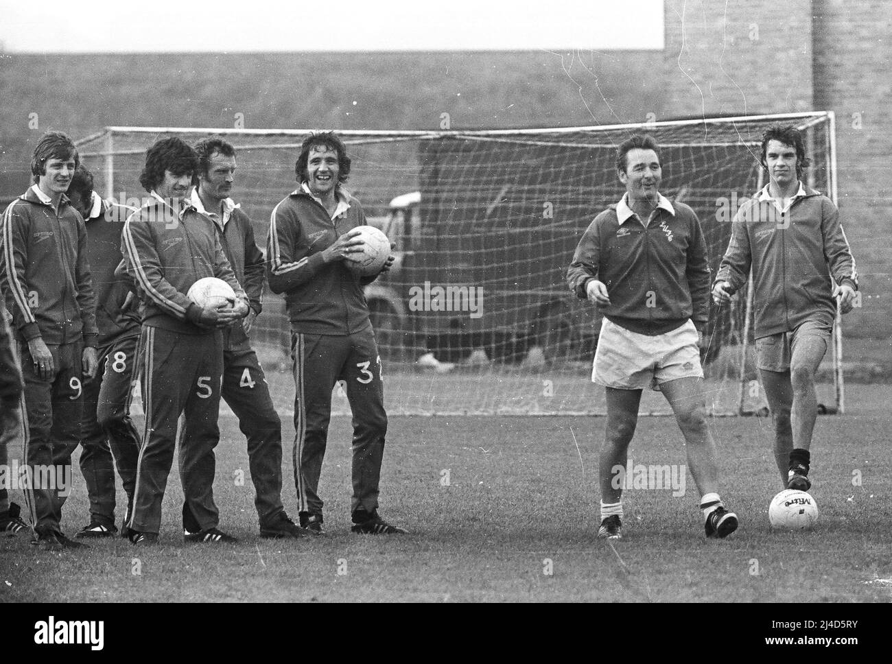 Clough training at leeds hi-res stock photography and images - Alamy
