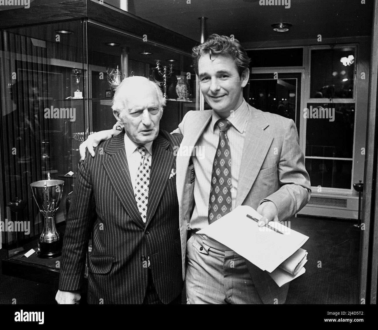 Clough training at leeds hi-res stock photography and images - Alamy