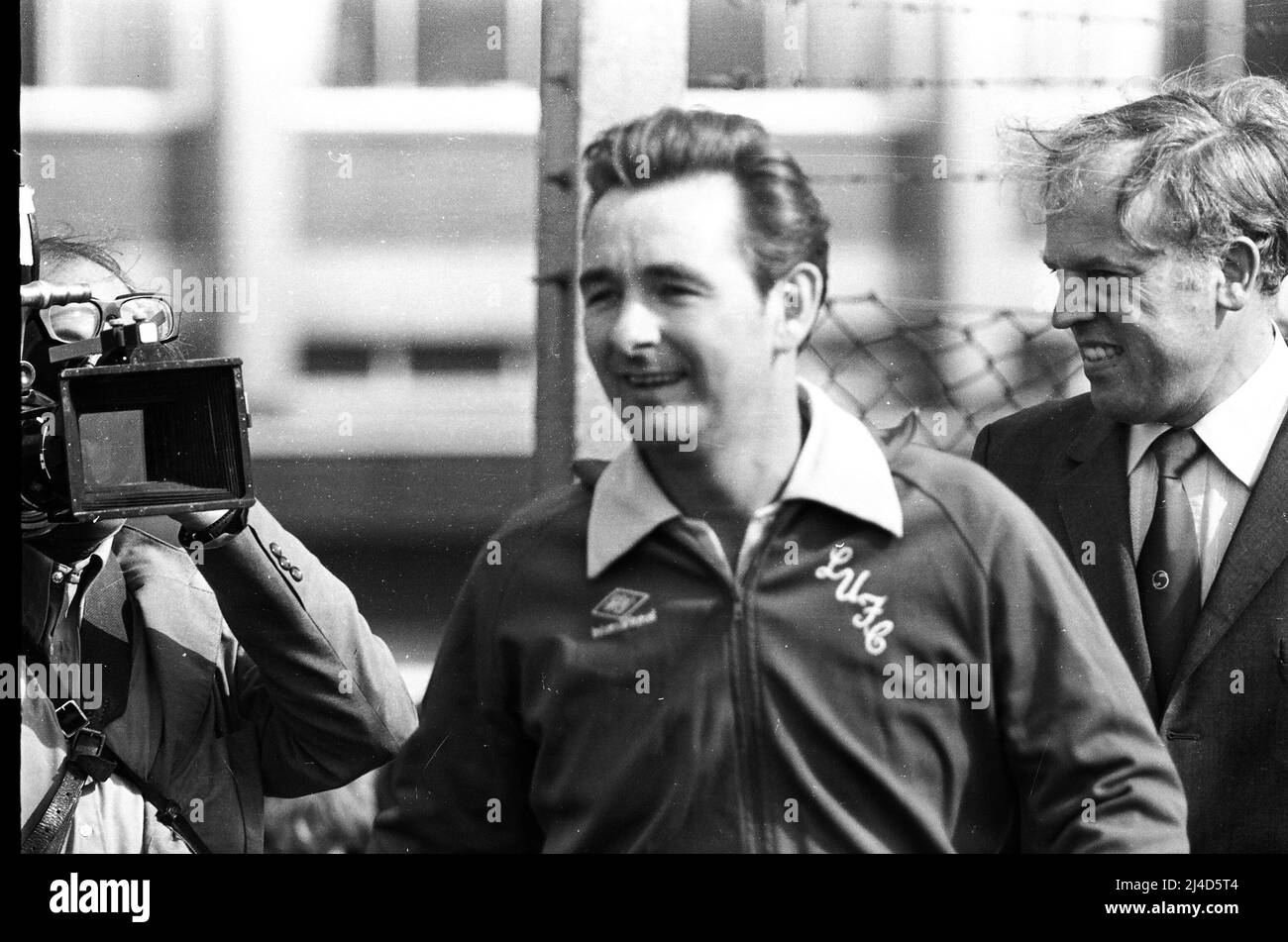 Clough enjoys training hi-res stock photography and images - Alamy