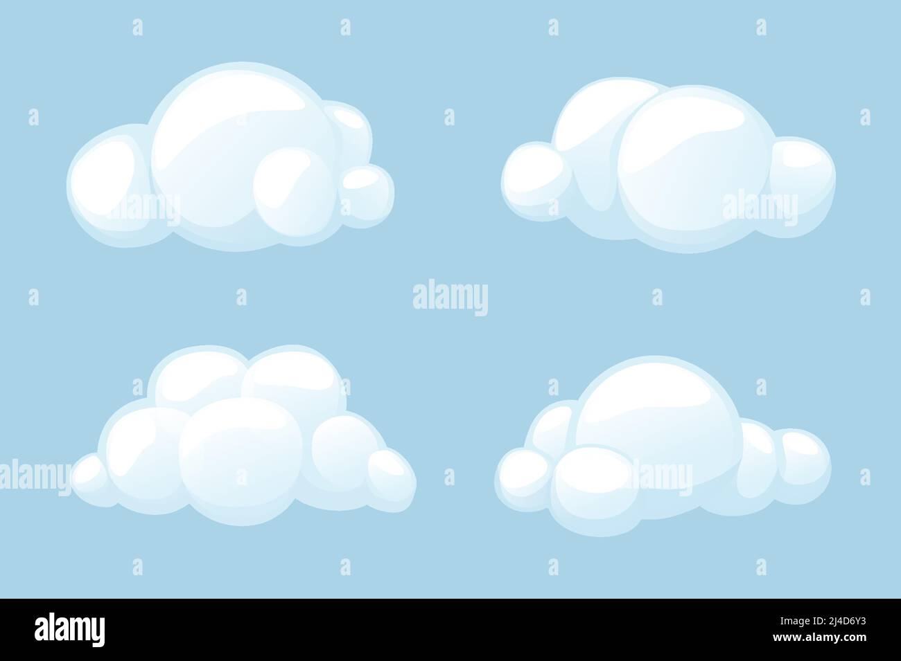 Sun cloud icon 3d Stock Vector Images - Alamy