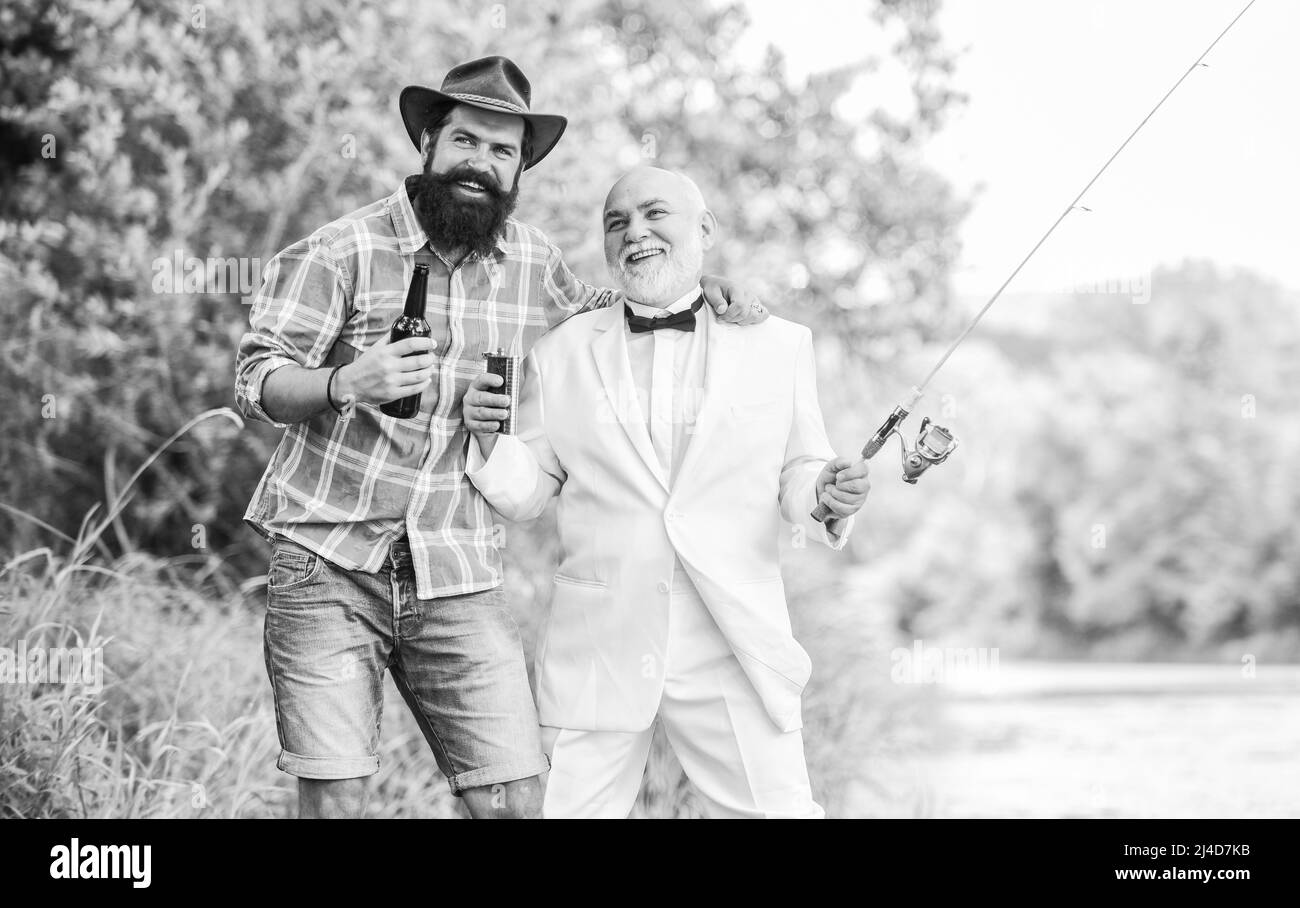 Drunk fisherman hi-res stock photography and images - Alamy