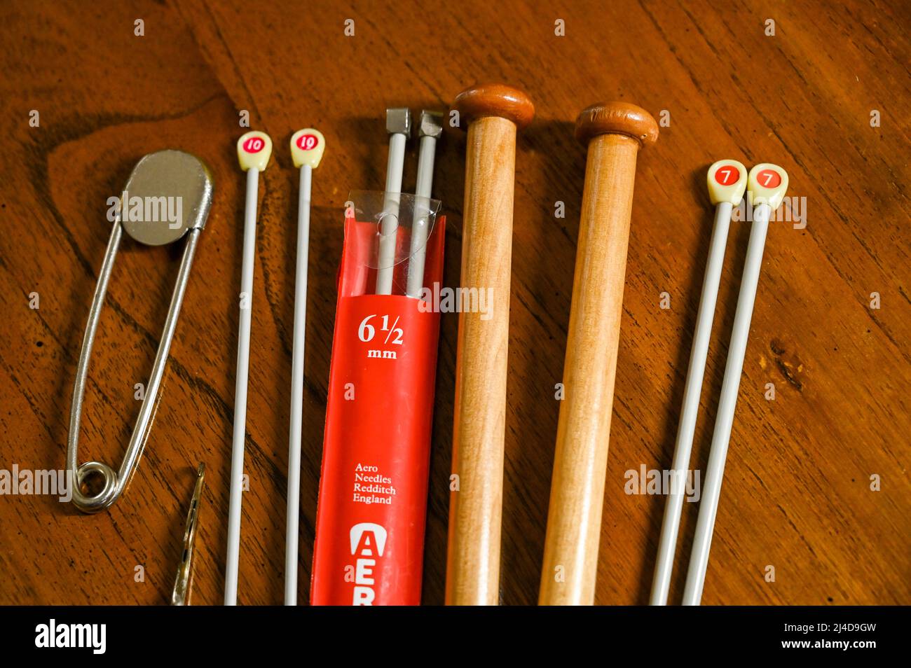 Old Needles High Resolution Stock Photography and Images - Alamy