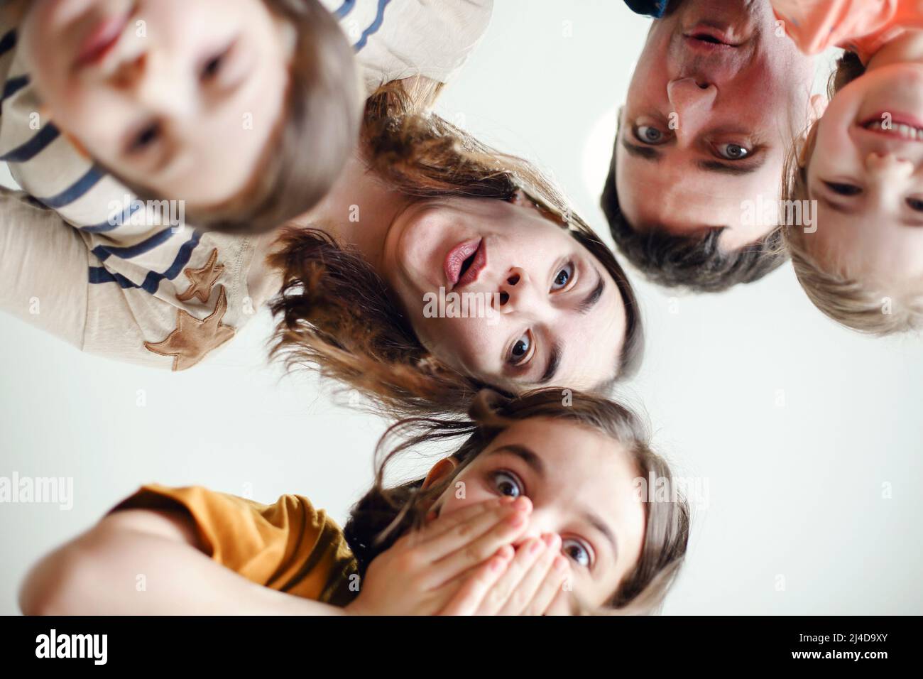 Surprised girl youth hi-res stock photography and images - Alamy