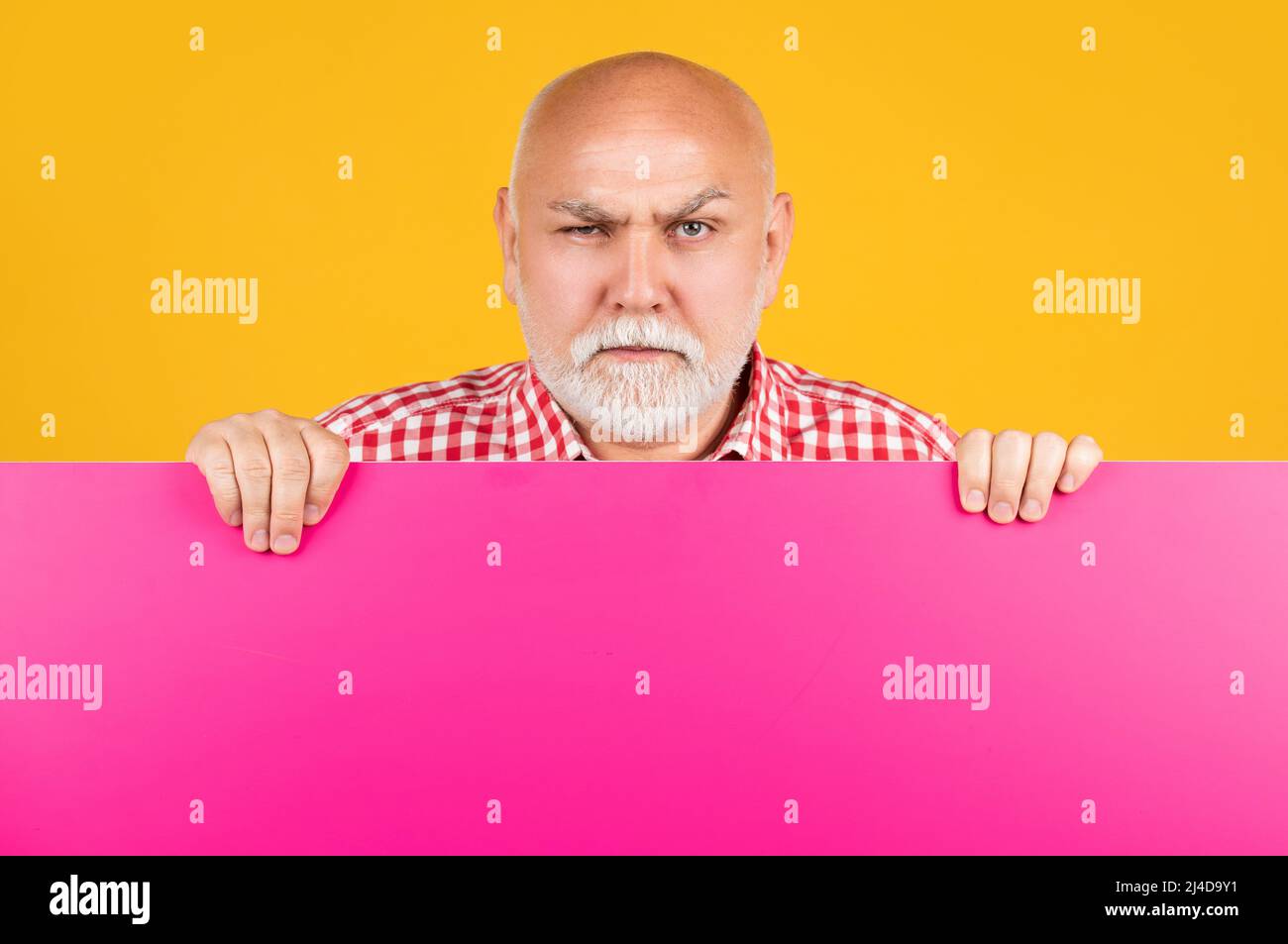 Serious advertiser hi-res stock photography and images - Alamy