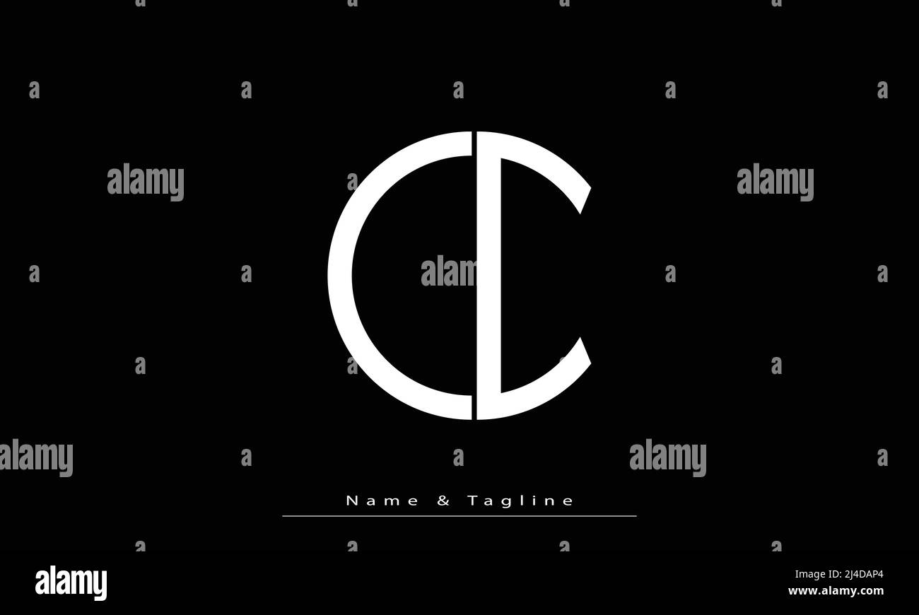Alphabet letters Initials Monogram logo OC , CO Stock Vector Image ...