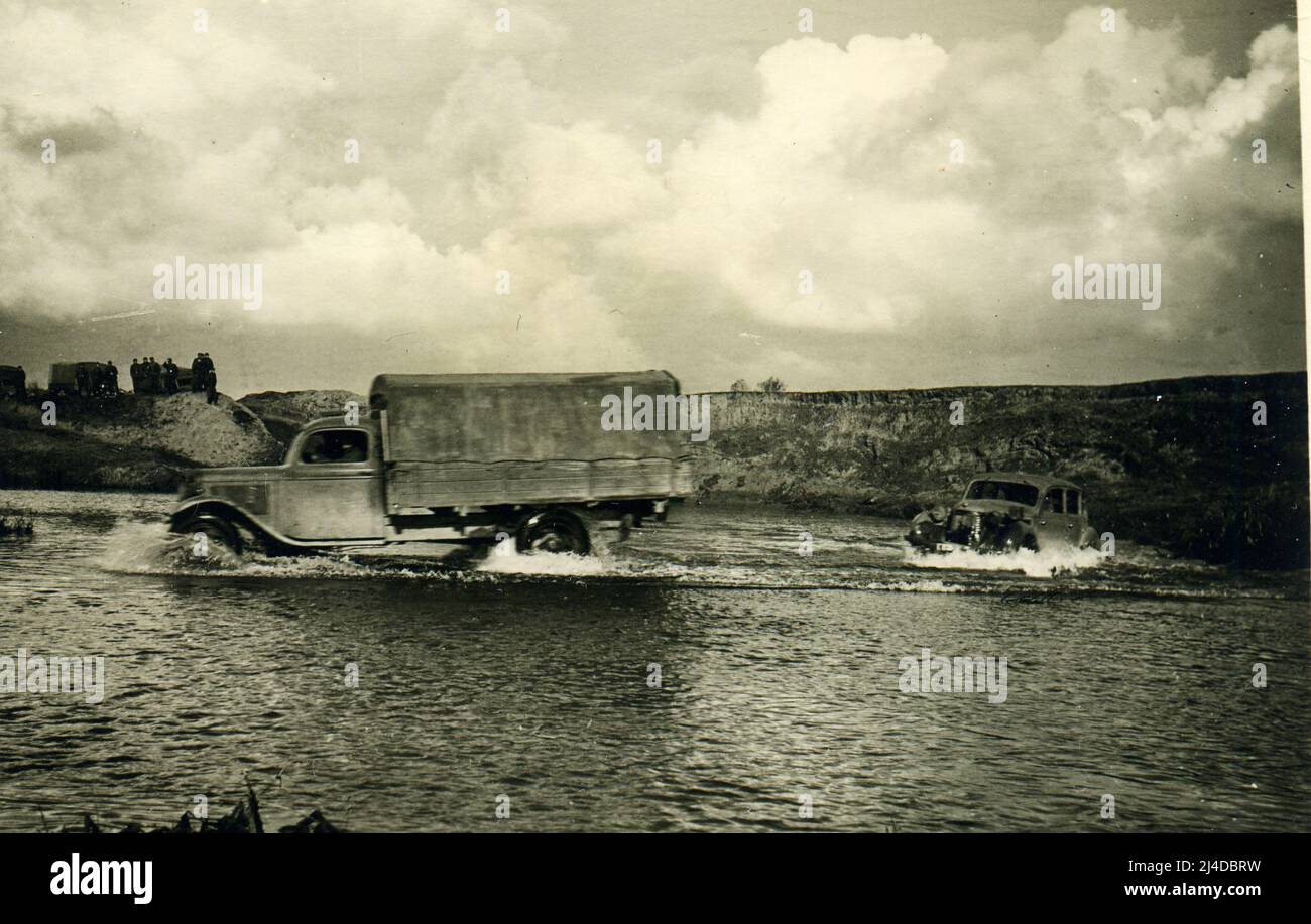 WWII WW2 german soldiers invades URSS - 07 october 1941, wehrmacht ...
