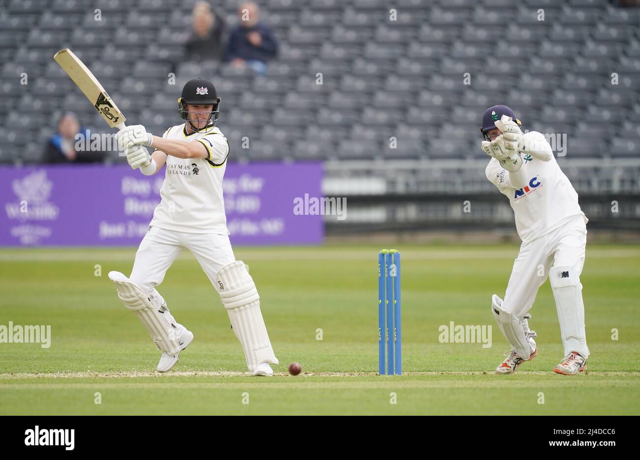 Marcus harris championship cricket hi-res stock photography and images ...